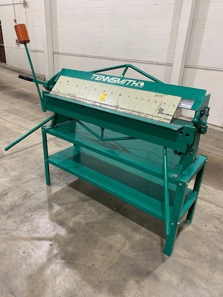 Used 16 Ga. x 48" Tennsmith Finger Brake | Model HBU48-16 - #50245 For ...