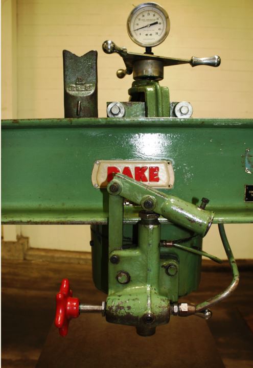 Used Dake Manual Press 50H For Sale — Liberty Machinery