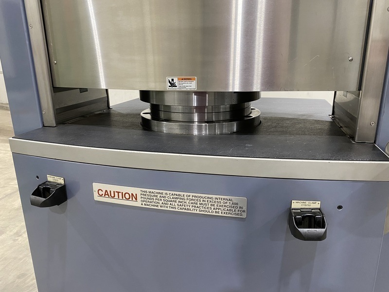 Used Abrasive Flow Machining Vector 200 For Sale