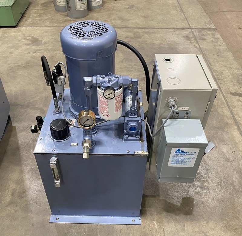 Used Abrasive Flow Machining Vector 200 For Sale