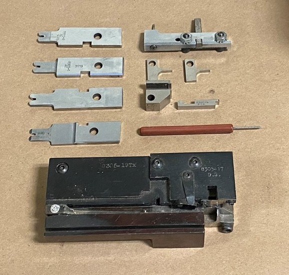 Used Terminal Crimping Machine Molex TM40-D For Sale — Liberty