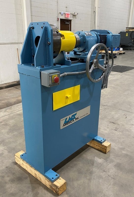 Used Bar Chamfering Machine For Sale — Liberty