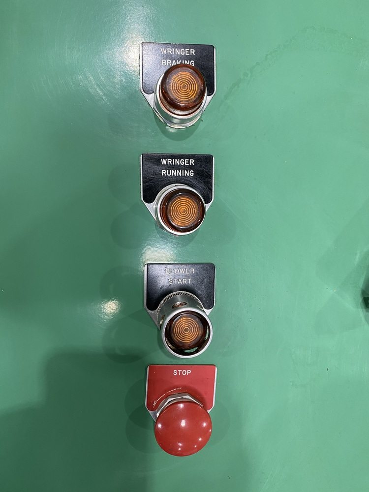 Used Centrifugal Dryer Barrett 1100E For Sale — Liberty Machinery