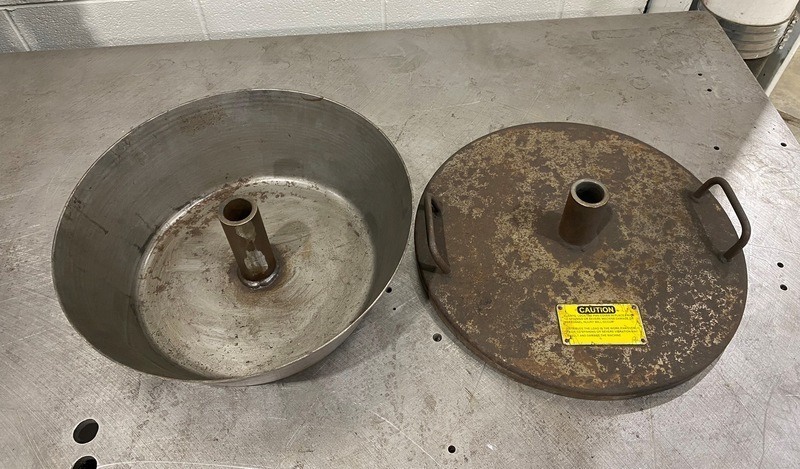 Used Barrett Chip Wringer 301E For Sale — Liberty Machinery
