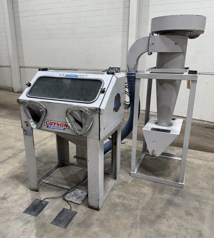 Used Bead Blaster - Guyson Multiblast SBP-40 For Sale