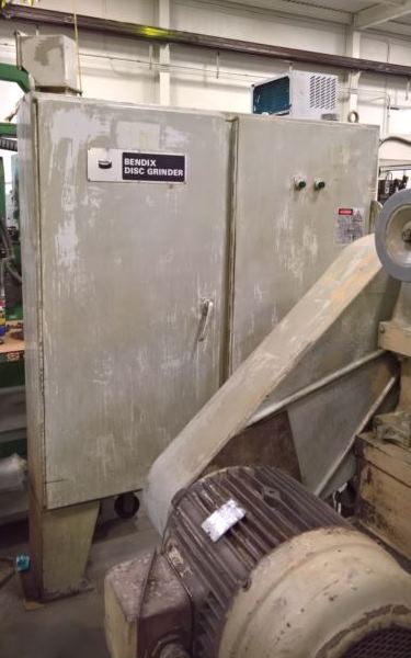 Used Besly - Bendix DH6 Horizontal Double Disk Grinder | 6" Cap ...
