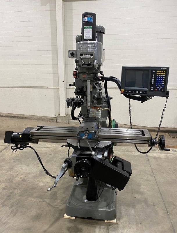 Used Bridgeport 3 Axis CNC Mill For Sale — Liberty