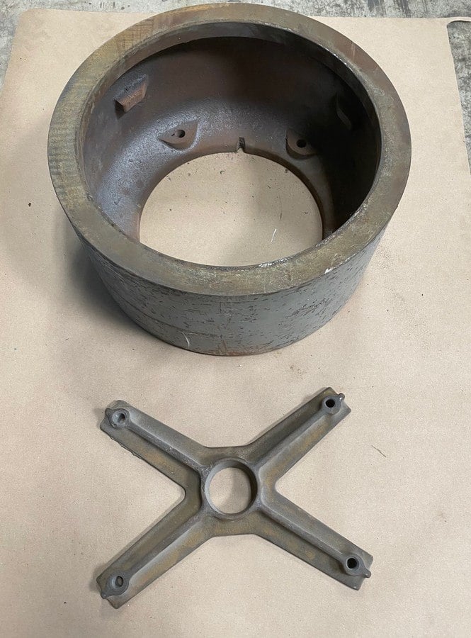 Used Bridgeport Mill Riser Block For Sale — Liberty