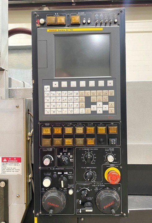 Used CNC Rotary Surface Grinder Amada SSR5 For Sale