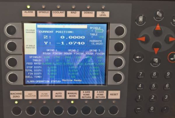 Used DCM Grinder IG 280 SD For Sale — Liberty Machinery