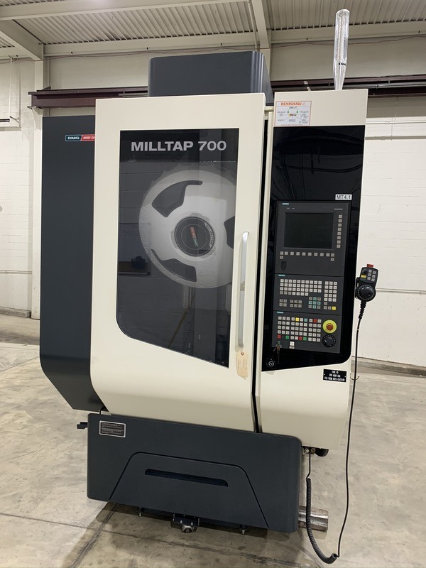 Used DMG Mori Seiki MillTap 700 For Sale — Liberty Machinery