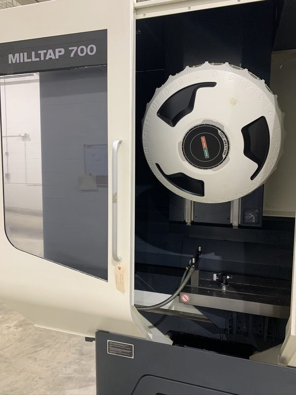 Used DMG Mori Seiki MillTap 700 For Sale — Liberty Machinery
