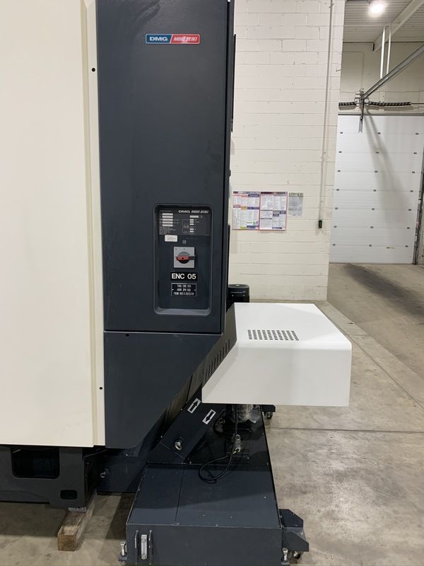 Used DMG Mori Seiki MillTap 700 For Sale — Liberty Machinery