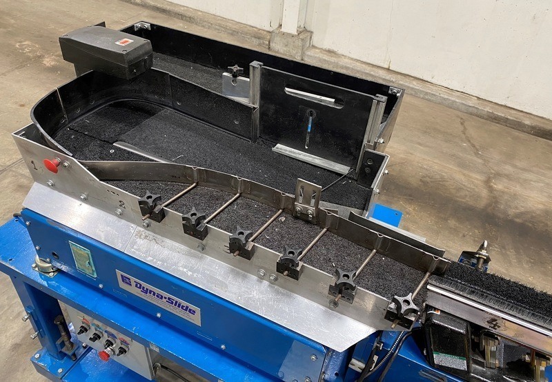 Used Dyna Slide Feeder Model 1436 For Sale — Liberty