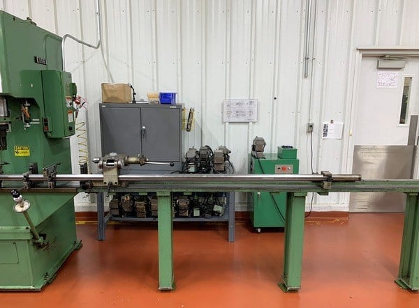 Used Eitel Hydraulic Straightening Press RP25 For Sale — Liberty