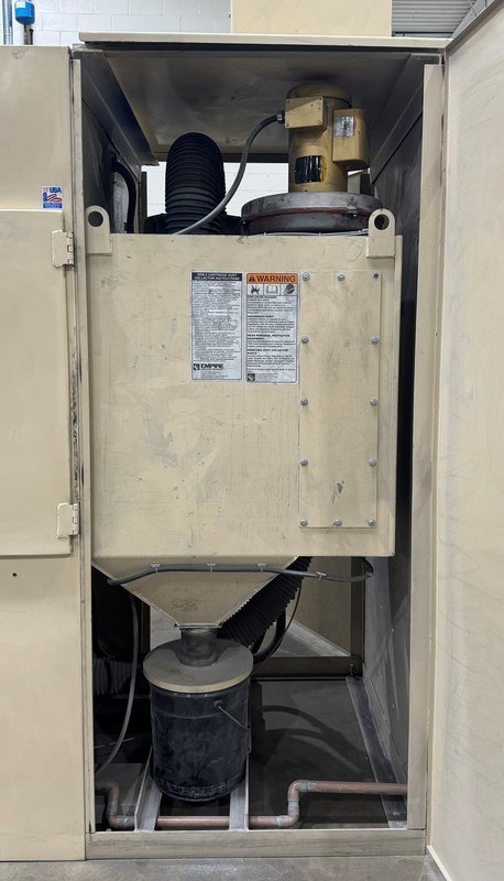 Used Empire Pro Finish Blast Cabinet PF3642 For Sale