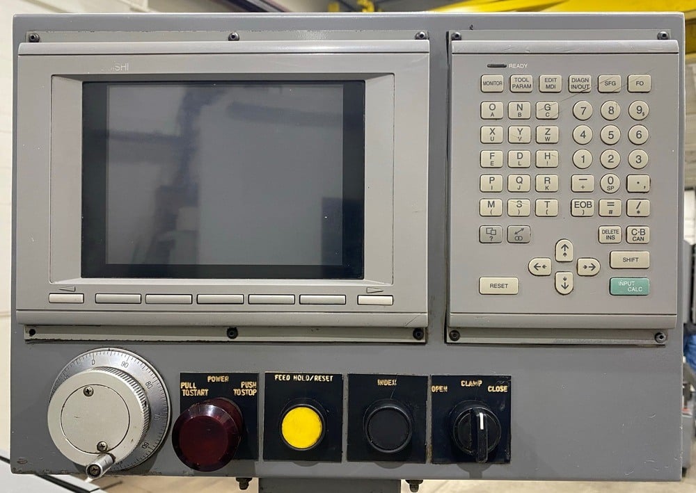 Used Engis Honing Machine SPM Series 6-Spindle Single Pass Vertical ...