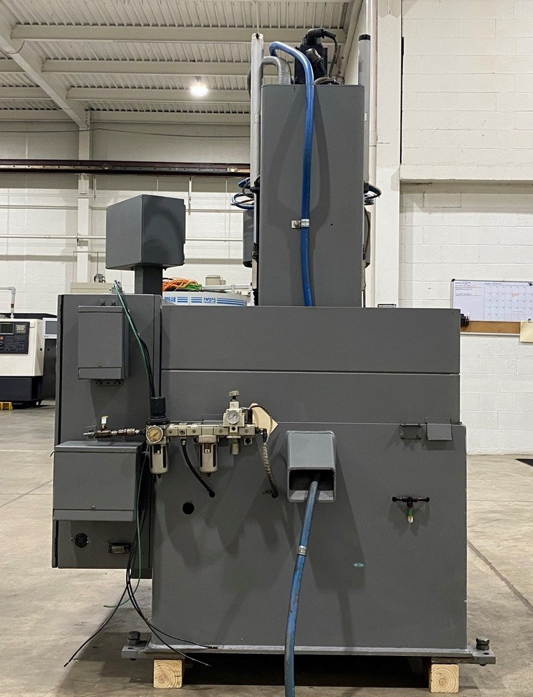 Used Engis Honing Machine SPM Series 6-Spindle Single Pass Vertical ...