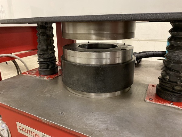 Used Extrude Hone 8/6 Vector Abrasive Flow Machine (AFM) w/ Chiller ...