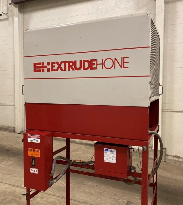 Used Extrude Hone 8/6 Vector Abrasive Flow Machine (AFM) w/ Chiller ...