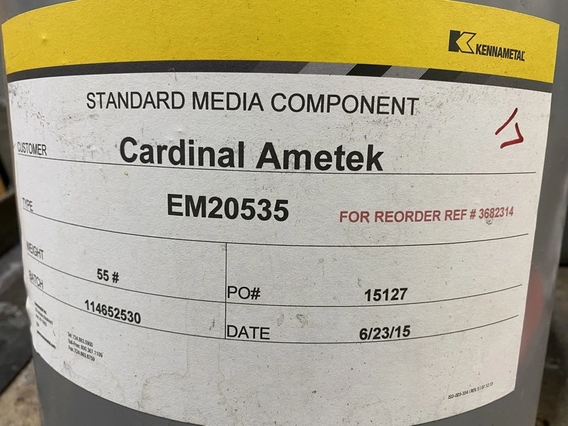Used Extrude Hone Media (Kennametal) EM20535 For Sale — Liberty