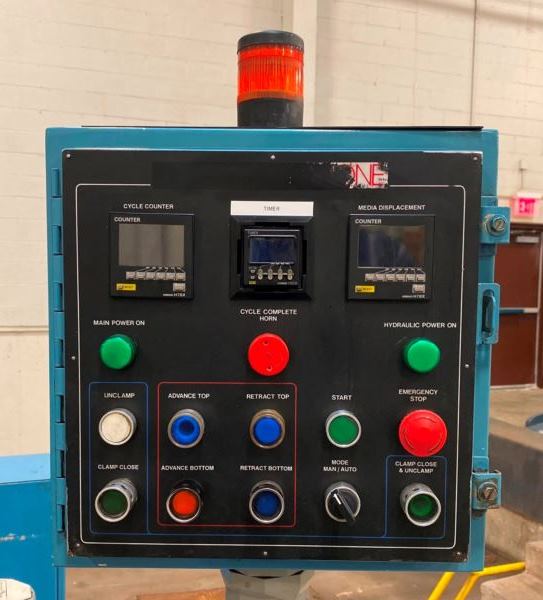 Used Extrude Hone Profile 100 Abrasive Flow Machine (AFM) - #48277 For ...