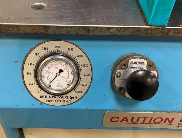 Used Extrude Hone Profile 100 Abrasive Flow Machine (AFM) - #48277 For ...