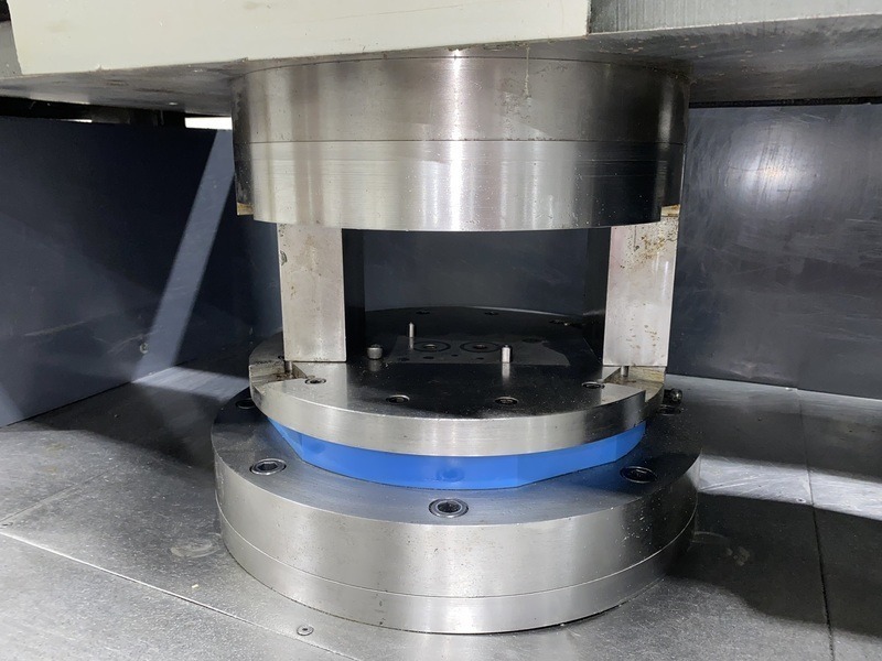 Used Extrude Hone Spectrum 10-8 | 10" Media Cyl, 8" Hyd Cyl, 1100 PSI ...