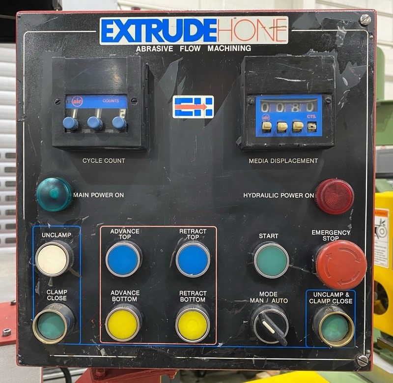 Used Extrude Hone Vector 8/6 AFM Machine For Sale — Liberty Machinery