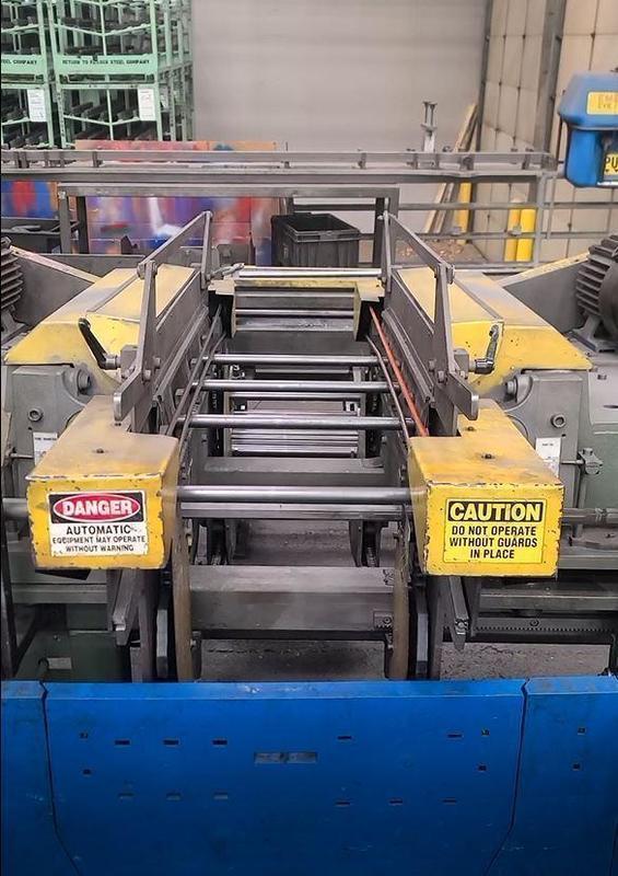 Used Haven Tube Cutting Machine For Sale — Liberty Machinery
