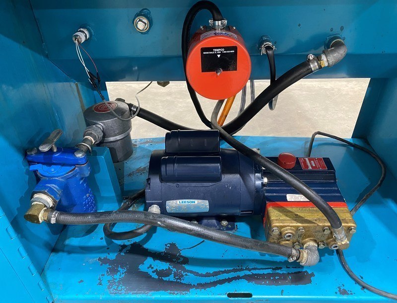 Used High Pressure Parts Washer ADF M550 For Sale