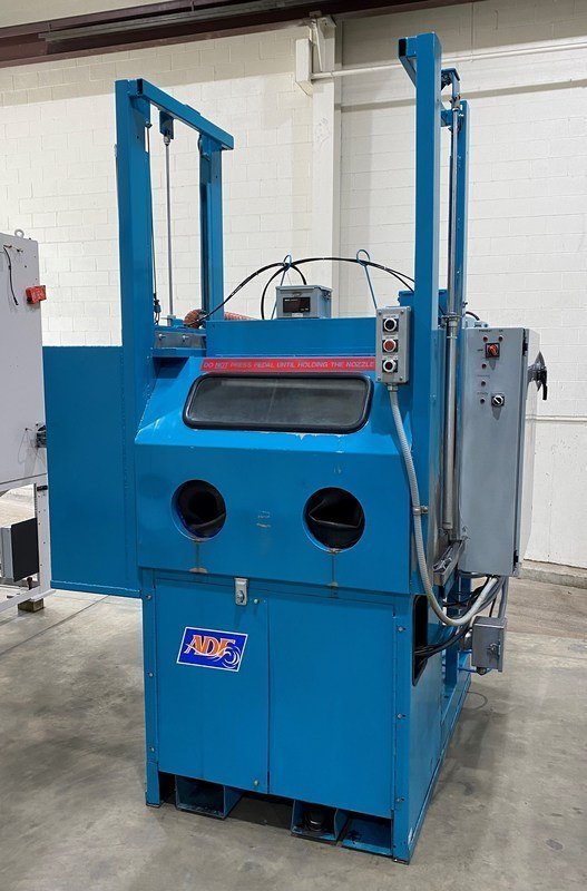 Used High Pressure Parts Washer Cabinet ADF M550 For Sale