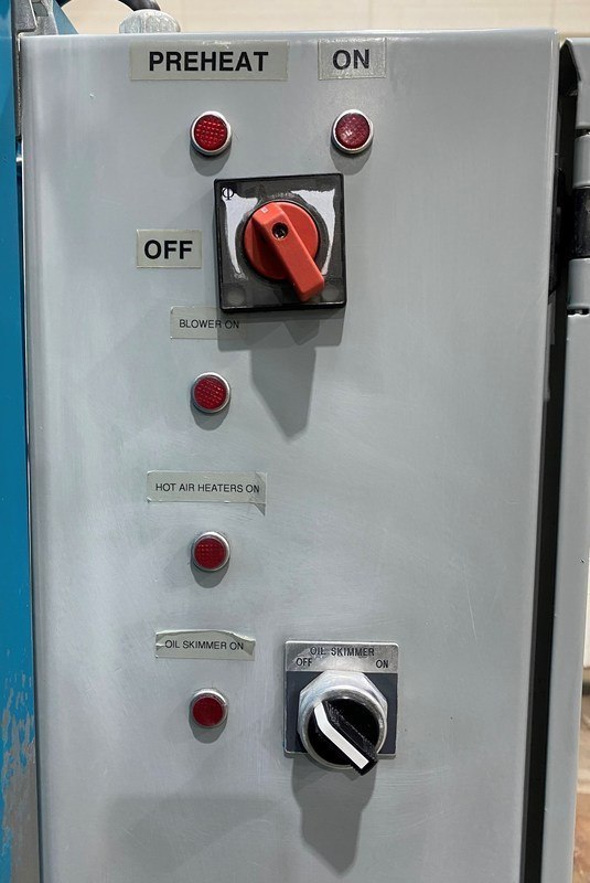 Used High Pressure Parts Washer Cabinet ADF M550 For Sale