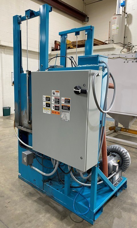 Used High Pressure Parts Washer Cabinet ADF M550 For Sale