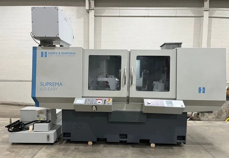 Used Jones Shipman Cylindrical Grinding Machine Suprema 650