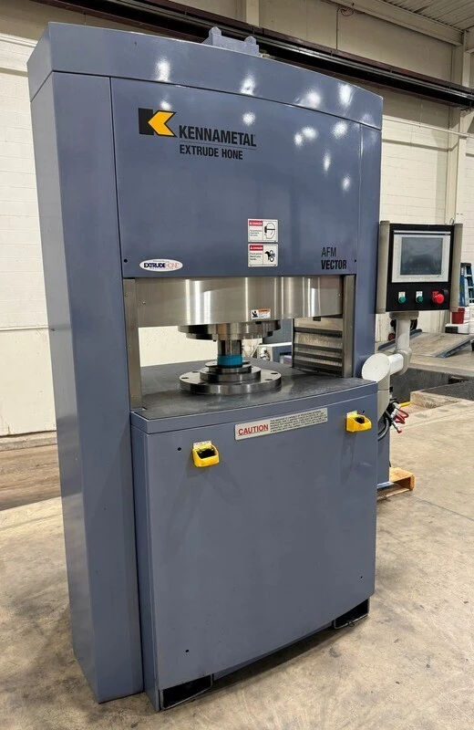 Used Kennametal Extrude Hone Vector Special For Sale
