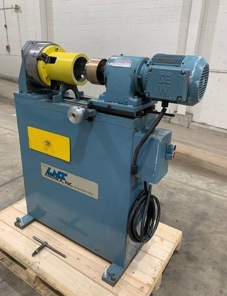 Used LNS Bar Chamfering Machine PB 80 For Sale