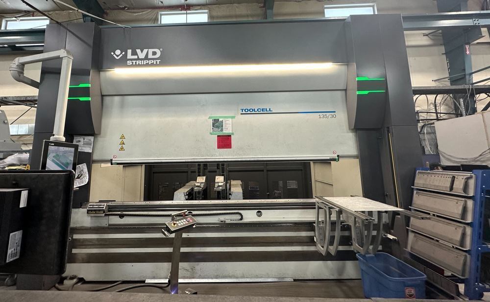 Used LVD Press Brake ToolCell 135/30 For Sale — Liberty Machinery