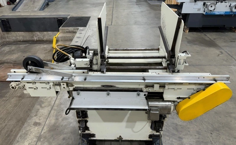Used Magazine Bar Feeder Feedall Automation 1700D For Sale
