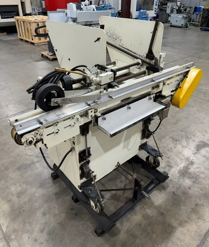 Used Magazine Bar Feeder Feedall Automation 1700D For Sale