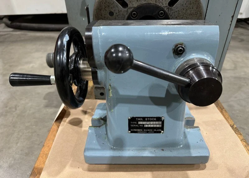 Used Matsumoto Rotary Table MDB200 For Sale — Liberty Machinery