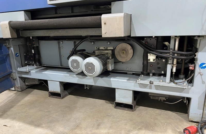 Used Metal Edge Rounding Machine Lissmac SBML1000 For Sale