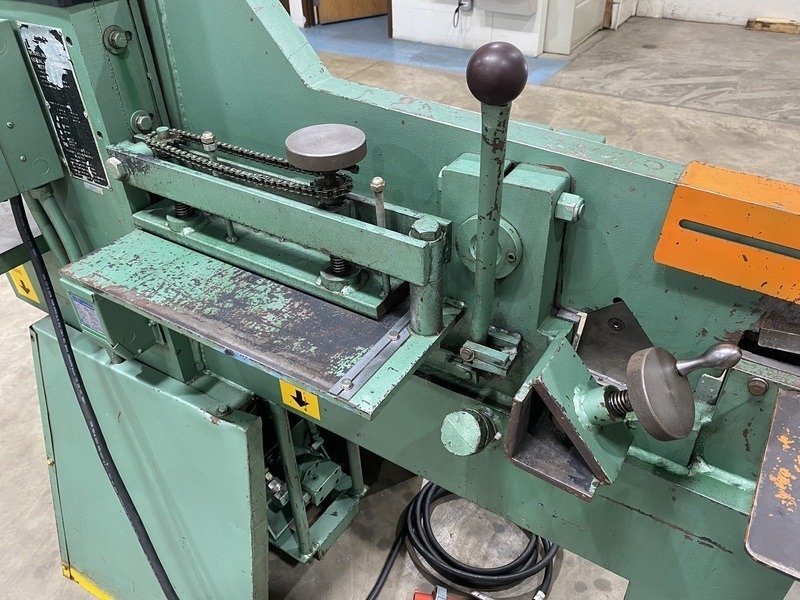 Used Metal Muncher Ironworker MM35 For Sale