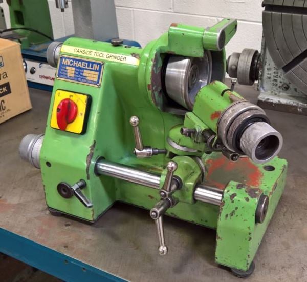 Used Benchtop Tool and Cutter Grinder For Sale — Liberty