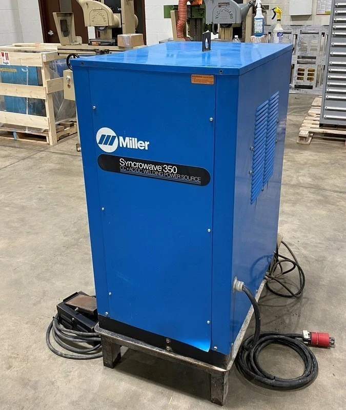 Used Miller Syncrowave 350 For Sale — Liberty