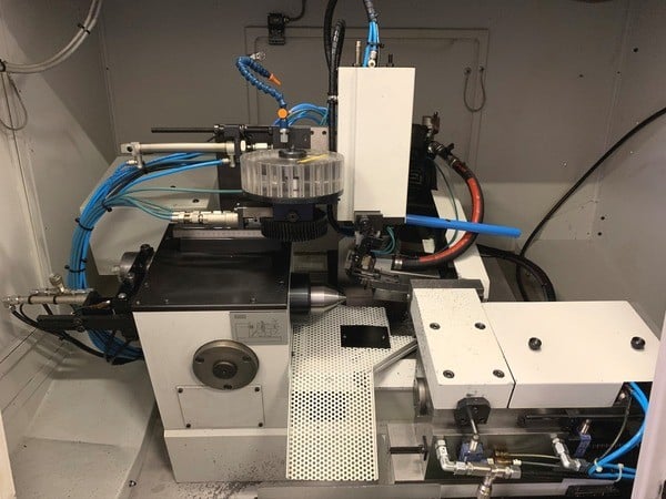 Used Monnier + Zahner M544 CNC Thread Whirling Machine (For Bone Screws ...