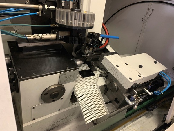 Used Monnier + Zahner M544 CNC Thread Whirling Machine (For Bone Screws ...