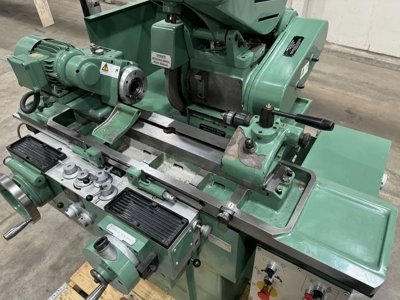 Used Myford Cylindrical Grinder MG12 For Sale — Liberty Machinery