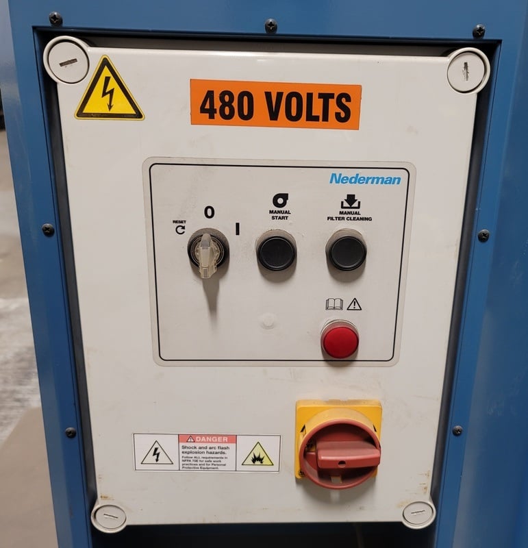 Used Nederman Dust Collector E-PAK 500 For Sale — Liberty