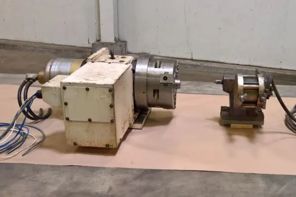 Used Nikken CNC 200 LF 4th Axis Rotary For Sale